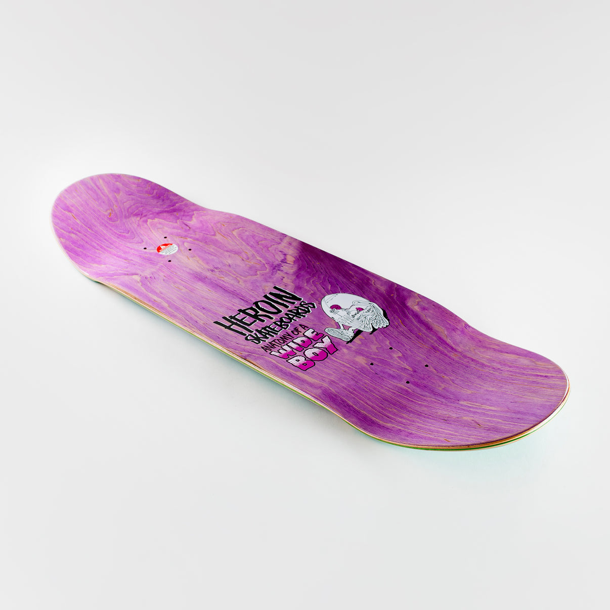 Heroin 10.04" Anatomy Of A Wide Boy Deck - Multi, at Prime Delux Store ...