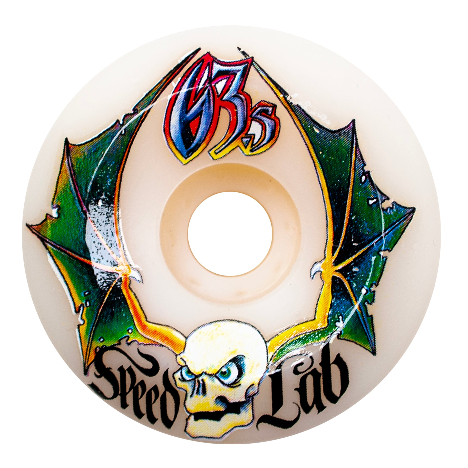 Speedlab - 63mm 99a OG 63s Wheels - White – Prime Delux Store