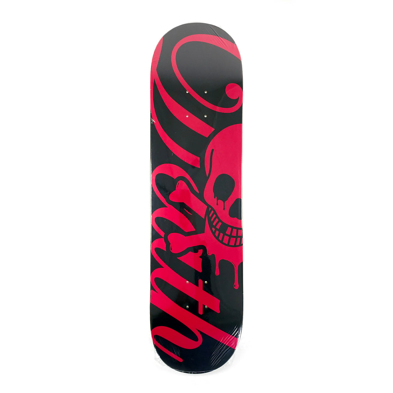 Death Script Deck Black Pink - 8.25" – Prime Delux Store