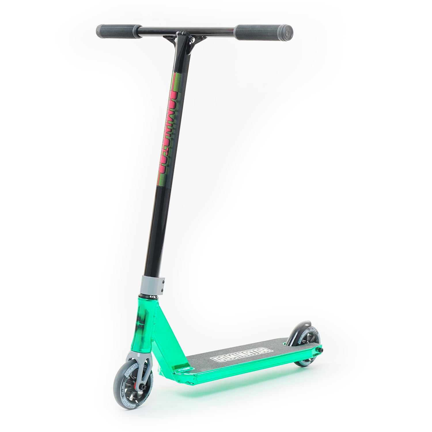 Dominator Team Edition Complete Scooter - Green Chrome – Prime Delux Store